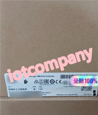 5069-l330er CompactLogix 3MB Enet Controller 5069l330er | eBay