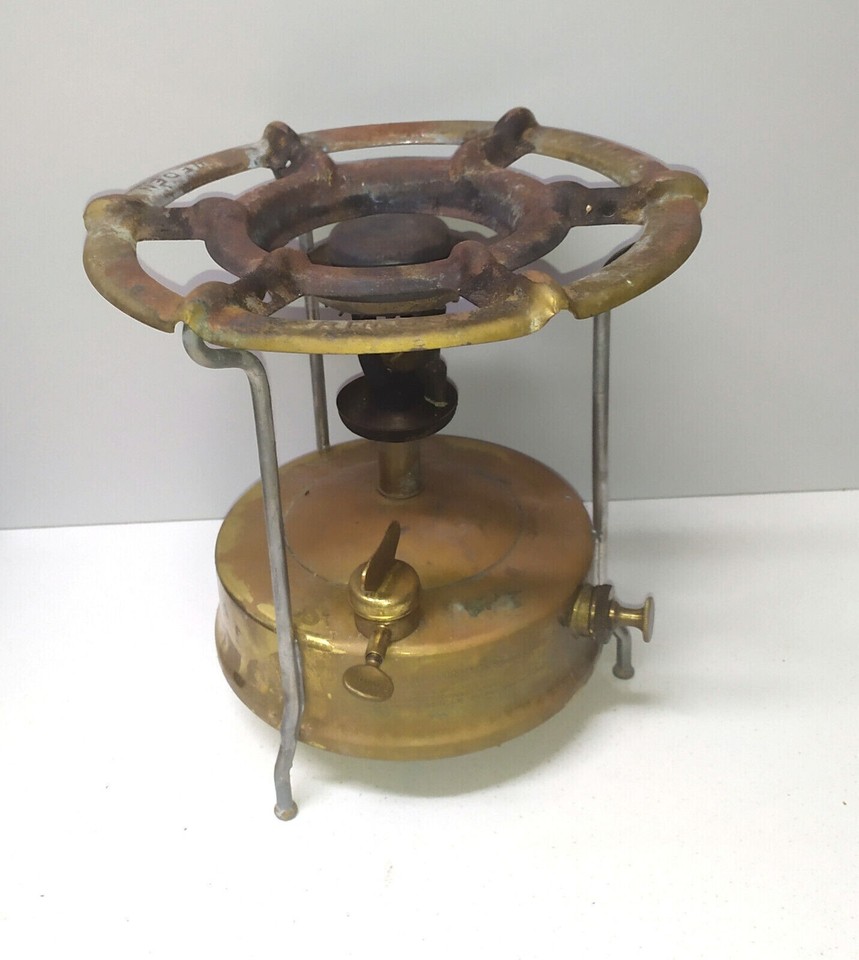 Antique PRIMUS paraffin stove No.5 NO5 original box camping stove ...