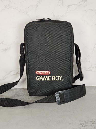 Original Nintendo Gameboy Vintage Video Game Carrying Case Travel Bag ...