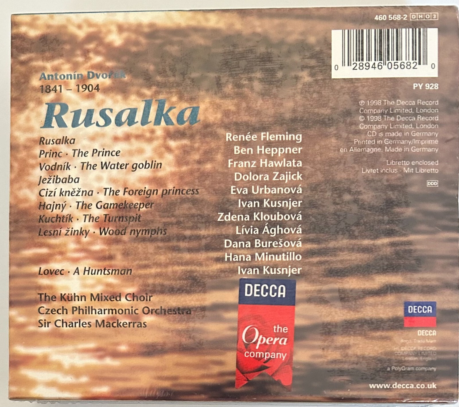 Rusalka by Renée Fleming (CD, 1998) for sale online | eBay