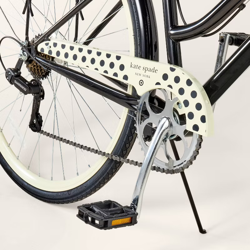 700c/28" Polka Dot Schwinn Adult Bike Cream/Black - kate spade new york ...