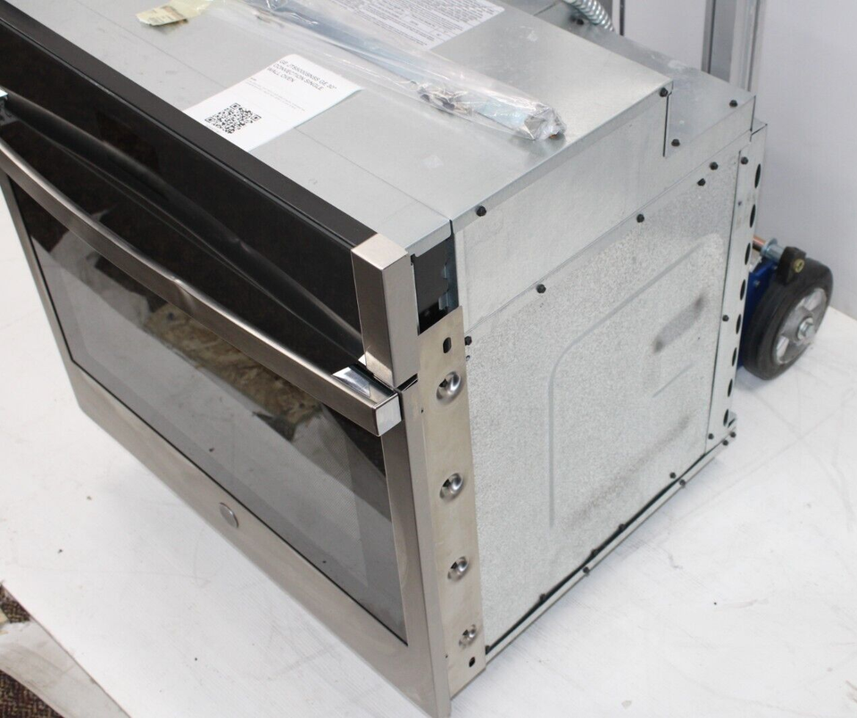 GE 30" Single Wall Oven Built-In Electric Convection, SS JTS5000SNSS | eBay