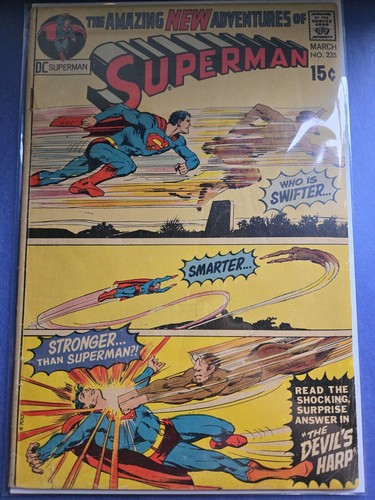 DC COMICS - SUPERMAN - VOLUME 1 - # 235 - MAR 1971 - BRONZE AGE | eBay