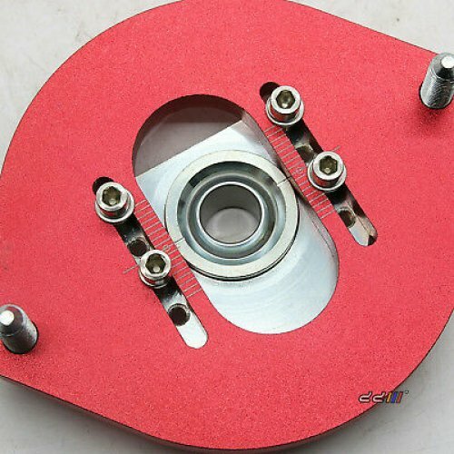 Coilover Camber Plate Top Mount For Mitsubishi Lancer Mirage EVO 1 2 3 ...