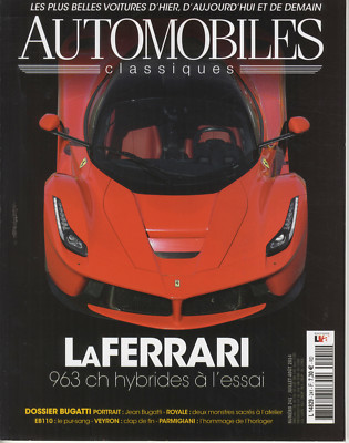 AUTOMOBILES CLASSIQUES n°241 07/2014 La FERRARI JAGUAR XFR-S MAC LAREN ...