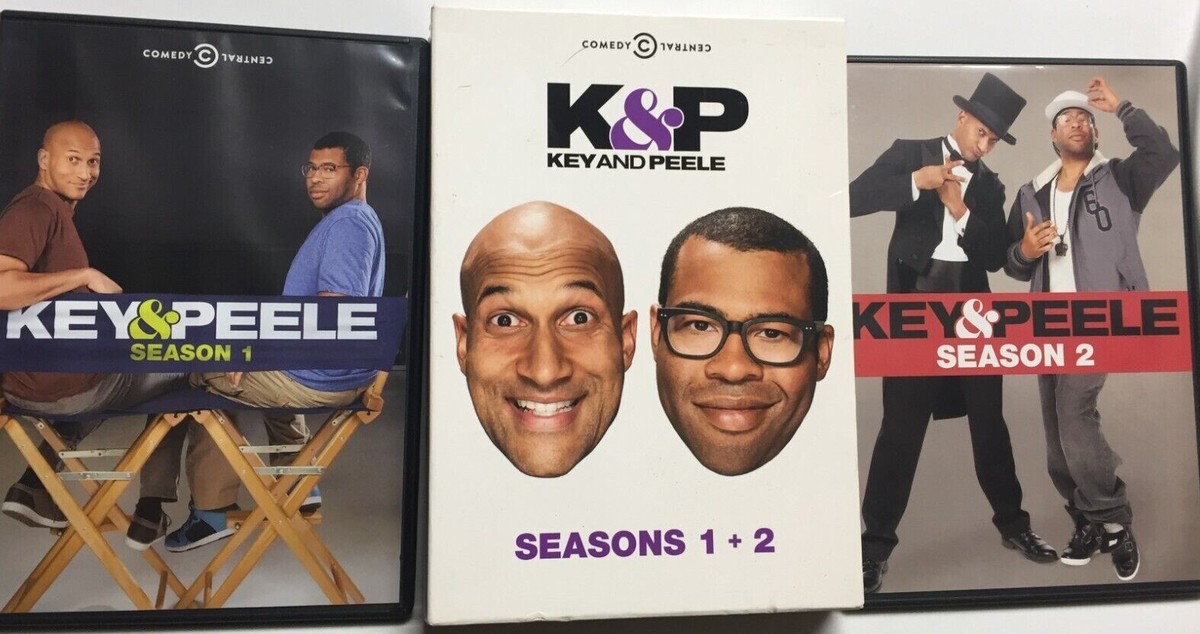 Logotipo De Key And Peele Key & Peele Watch Tv Series Streaming