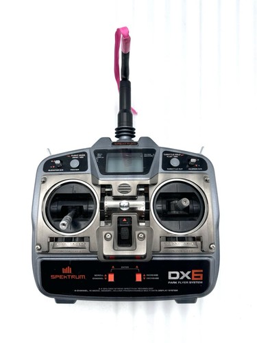 Spektrum DX6 6Channel 2.4 DSM Park Flyer System Transmitter Only See ...