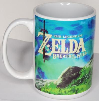 2018 NEW THE LEGEND OF ZELDA BREATH OF WILD NINTENDO COFFEE MUG ...
