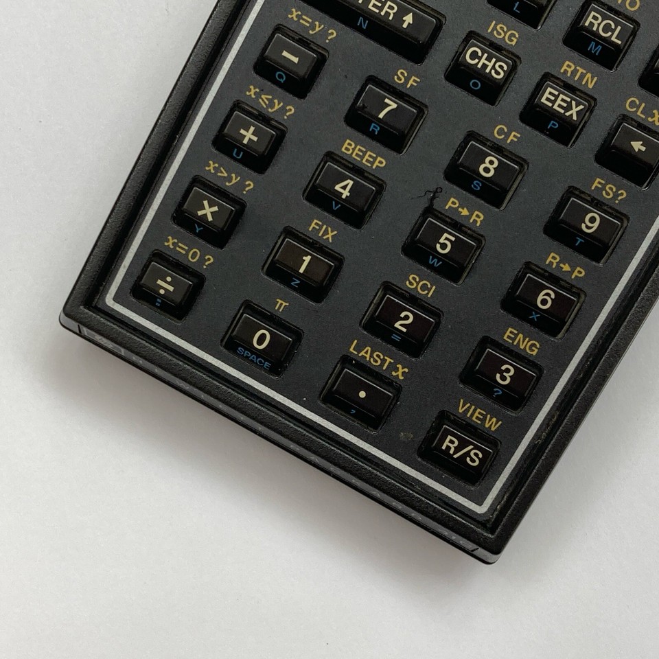 Hewlett Packard HP 41C Calculator | eBay