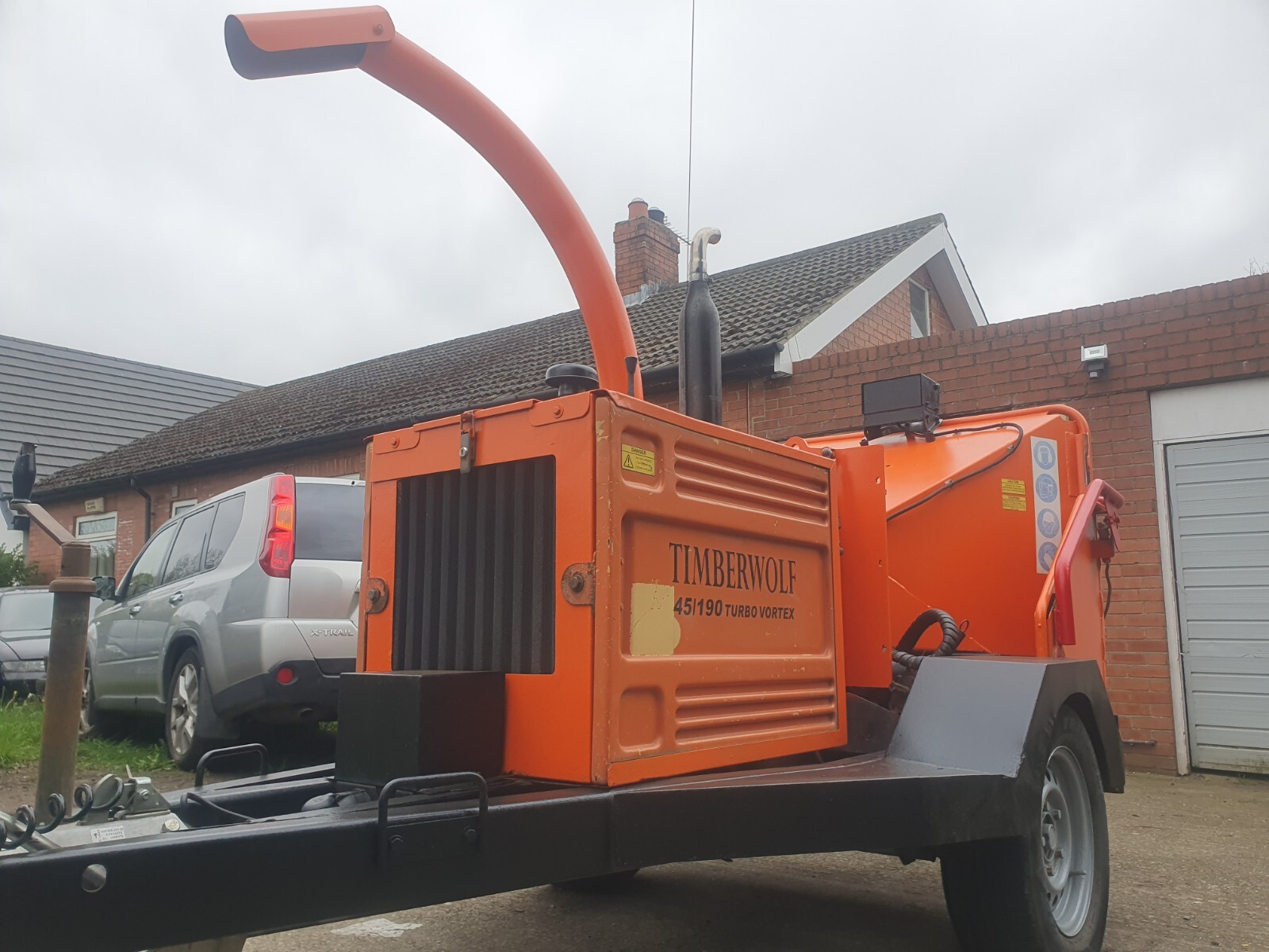 2011 & 2006 REFURBD TIMBERWOLF TW190 TURBO 8" 2010 ALSO TIMBERWOLF ...