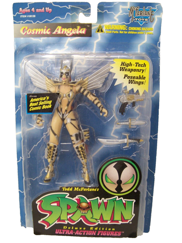 Vintage Spawn Cosmic Angela Action Figure McFarlane Toys 1995 NEW ...