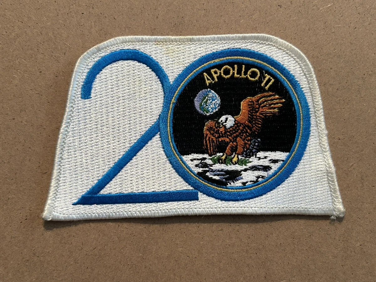 Nasa Apollo 11 Badge
