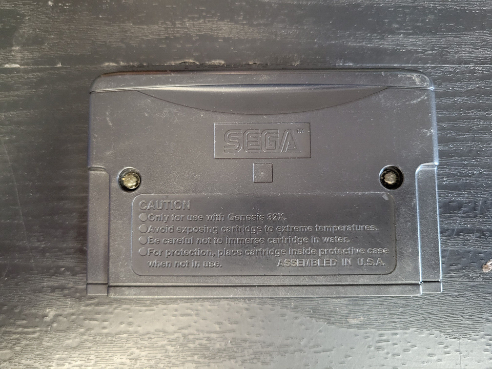 Tempo for Sega Genesis 32X Cart Great Shape | eBay
