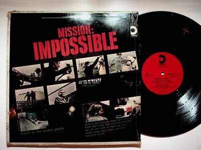 1968 Mission Impossible & Other Action Themes The Secret Agents Vinyl ...