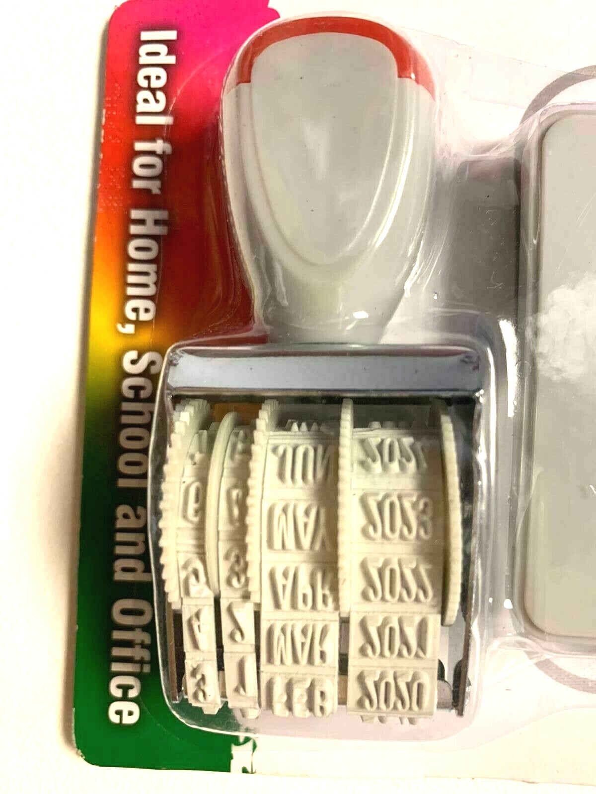 Manual Rubber Date Stamp Stamper School Home Office Work 2019 to 2030 ...