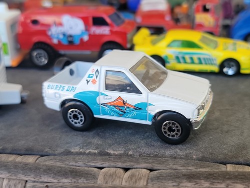 Matchbox White Isuzu Amigo Diecast Car Vintage 1991 and Trailer | eBay
