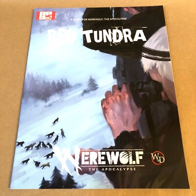 Red Tundra - Werewolf The Apocalypse (WoD 2024) Free RPG Day | eBay