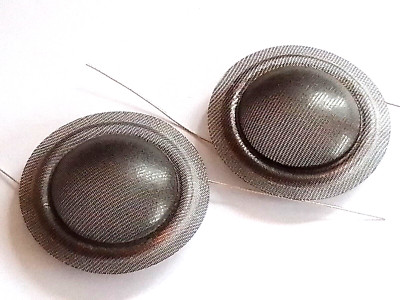 2 Celestion HF2000 Generic Replacement 8Ω Tweeter Coils For Gale 401C ...