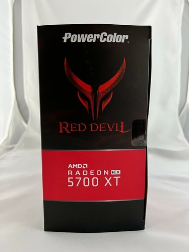 PowerColor Red Devil AMD Radeon RX 5700 XT 8GB GDDR6 Graphics Card ...