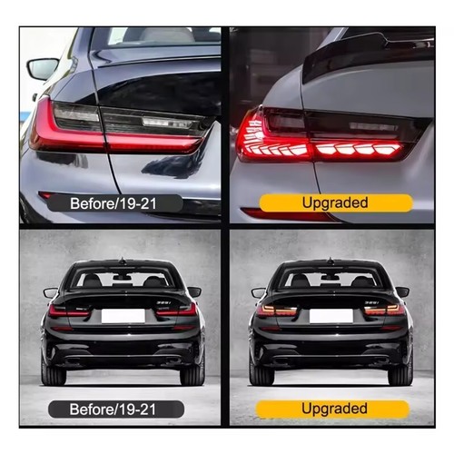 Pair LED Tail Light Assembly Rear DRL For BMW 3 Series G20 G80 M3 GTS ...