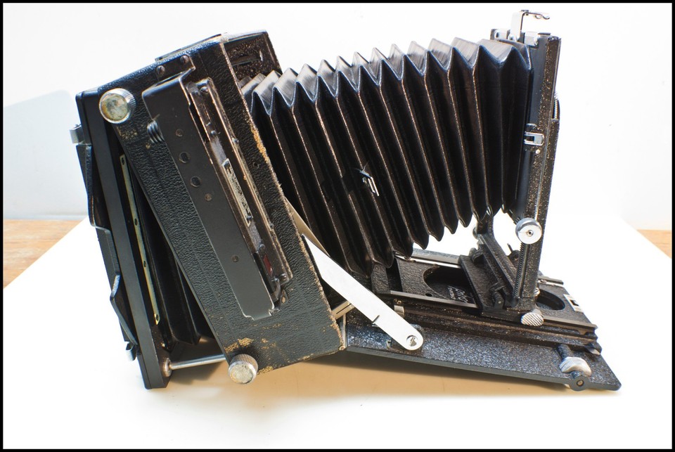 LLoyd Micro Technical 5X4 Large Format Camera - Very Rare, Vintage ...