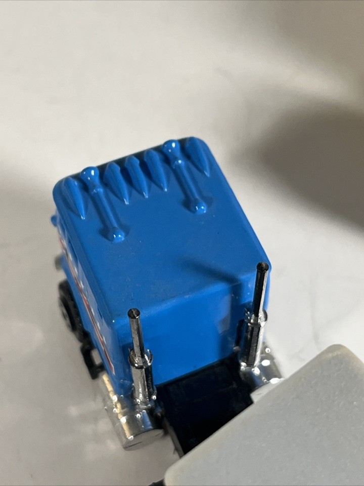 Road Champs Yatming Majorette Semi Truck Trailer Lot Of 6 HO 1/87 Scale ...