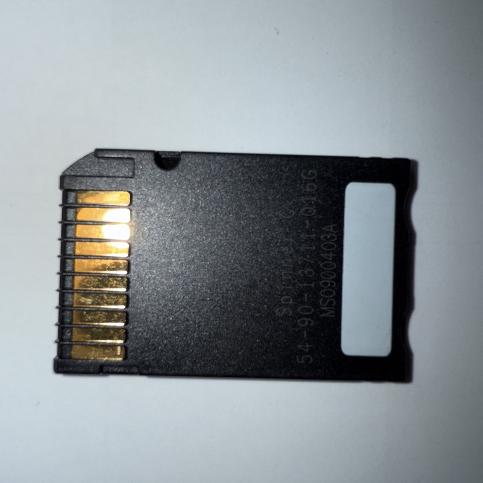 SanDisk Memory Stick Pro Duo 16GB Magic Gate Sony PSP Cybershot | eBay