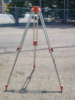 CST Berger Heavy Duty Aluminum Survey Transit Laser Tripod w ...