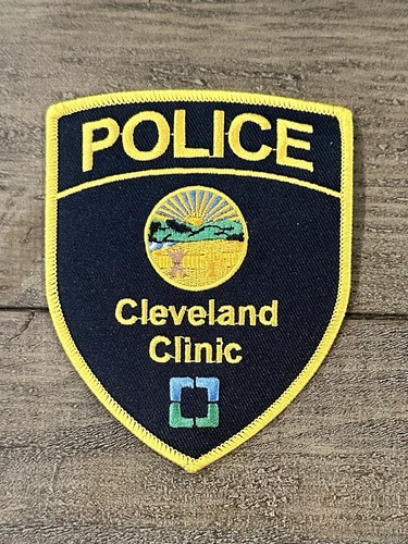 Cleveland Clinic Police Department Patch | eBay