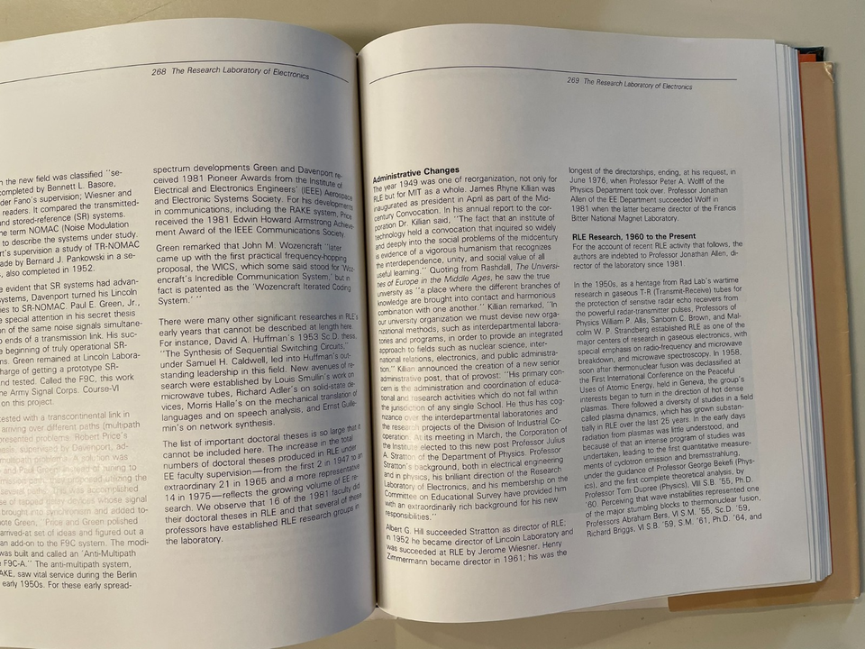 A Century of Electrical Engineering & Comput Science at MIT 1882 Wildes ...