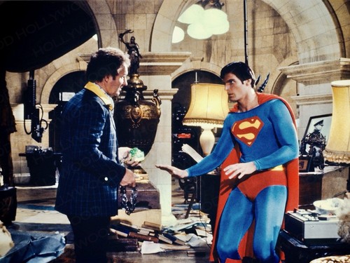 GENE HACKMAN - CHRISTOPHER REEVE 8x10 PHOTO #45 WM | eBay