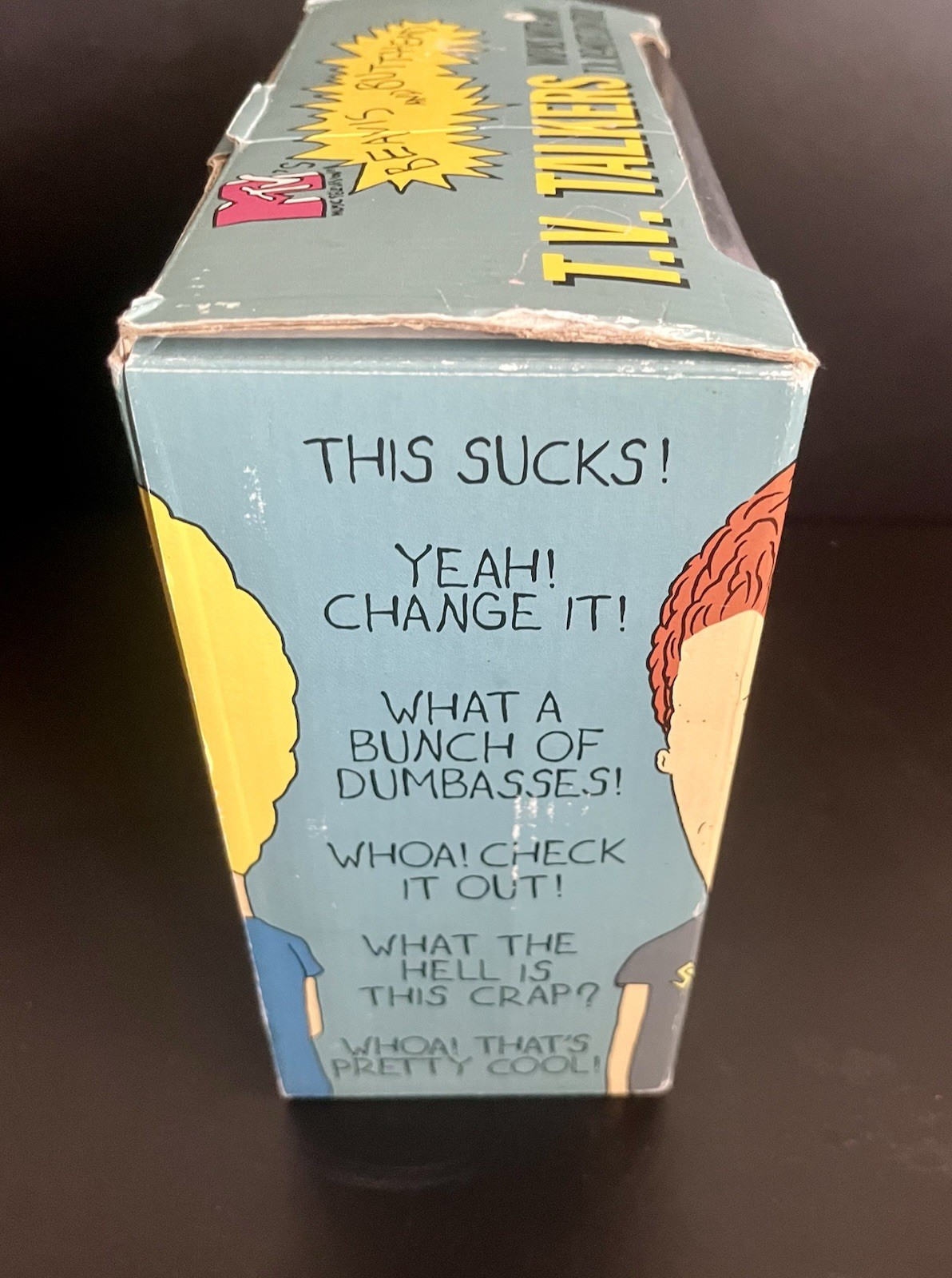 Beavis and Butthead TV Talkers - In Original Box, Untested - 1996 MTV ...