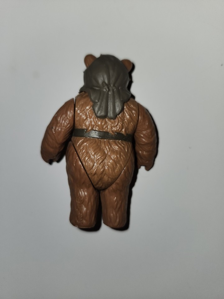 STAR WARS LAST 17 POTF ROMBA EWOK Action FIGURE | eBay