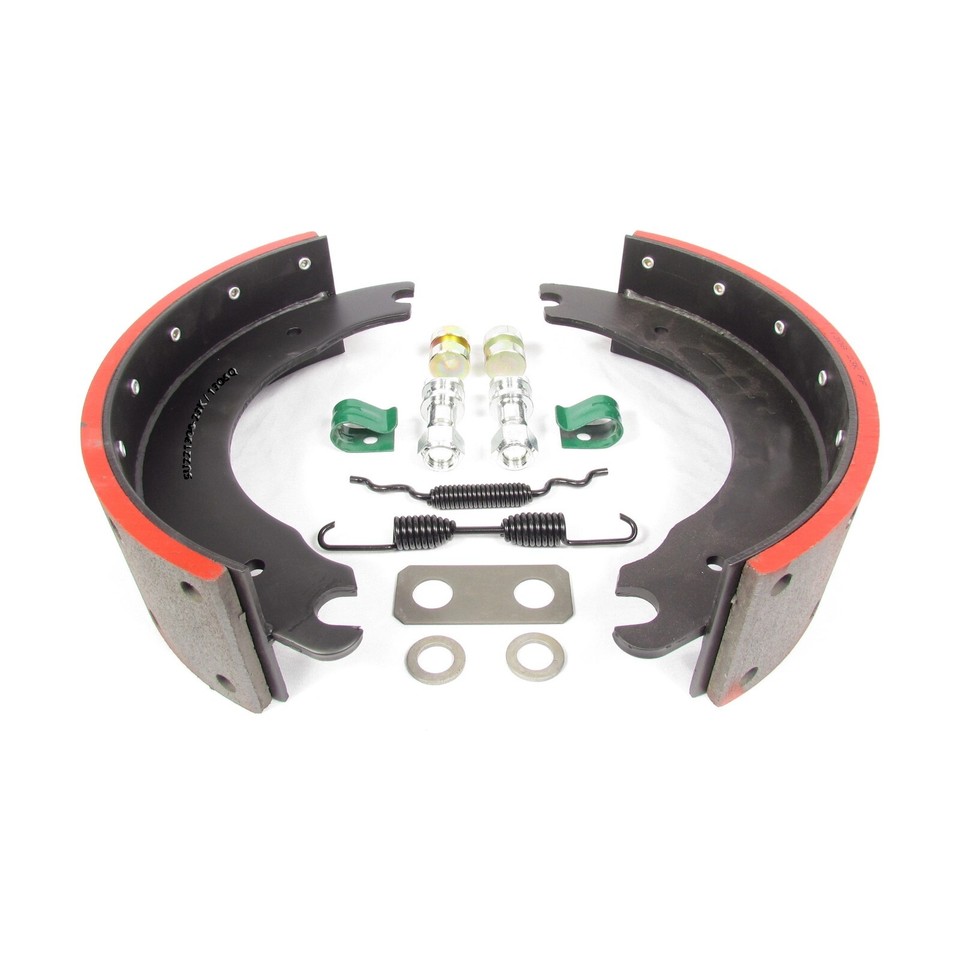 1308Q Front Brake Shoe Box Kit Size 15” x 4” – Premium Linning 23K | eBay