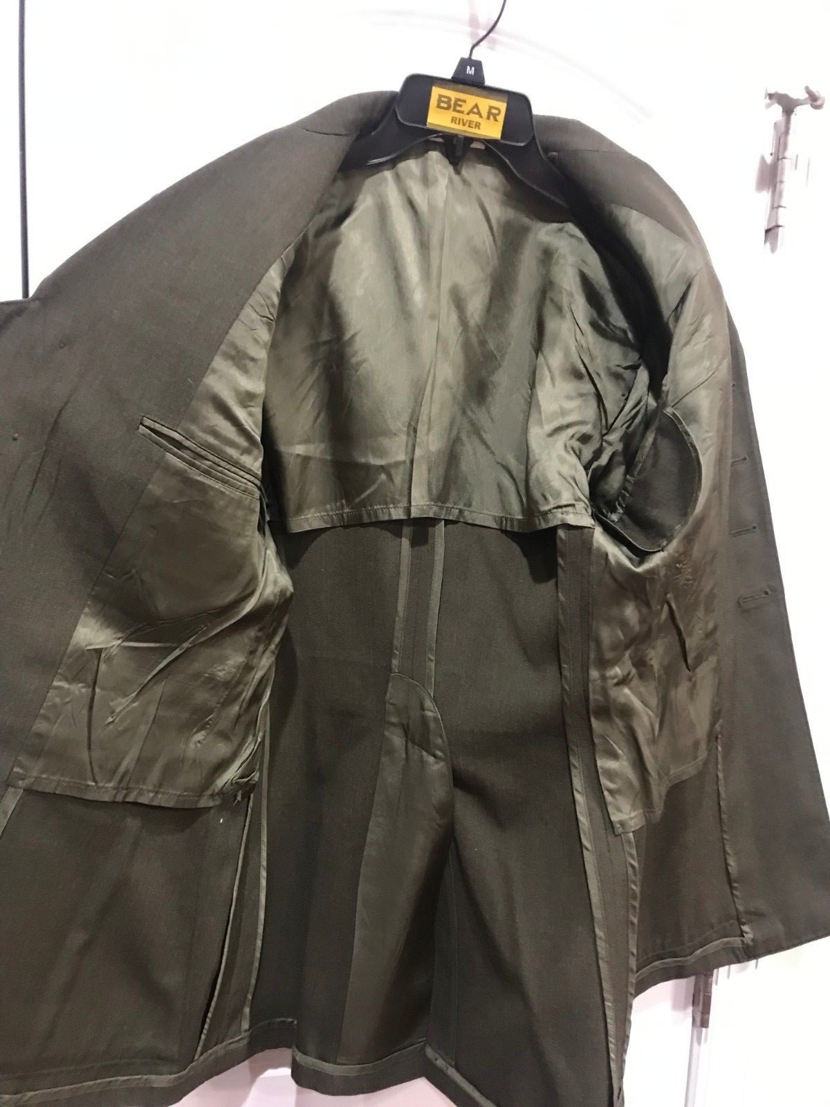 USMC Marine Corps Military Alpha Green Dress Jacket | eBay