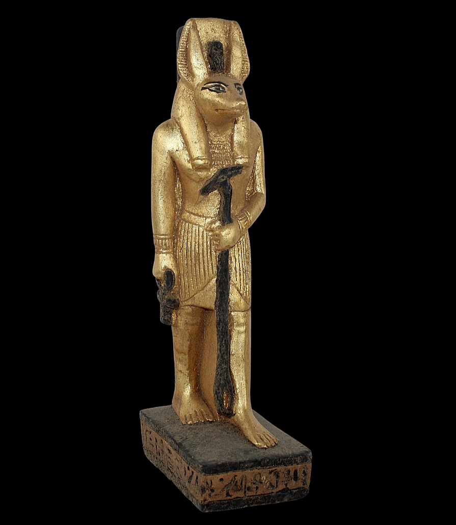 RARE ANCIENT EGYPTIAN ANTIQUE ANUBIS Stand Stone Statue (B+) | eBay