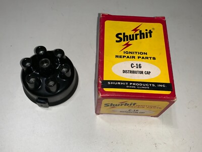 1933 - 1954 TRACTOR TRUCK CAR 6 CYLINDER DISTRIBUTOR CAP NOS-R SHURHIT ...