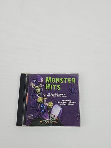 Monster Hits 10 Classic Songs To Rock Your Halloween CD 1997 ...