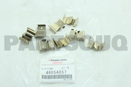 4605A057 Genuine Mitsubishi CLIP SET,FR BRAKE | eBay