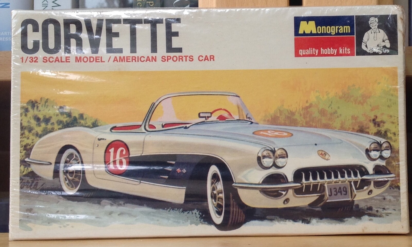 Monogram 1 32 Corvette Vintage Kit No. PC167-70 1967 for sale online | eBay