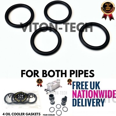 BMW 1 3 5 Series Oil COOLER FILTER HOUSING GASKET SEAL N47 2.0 E90 E60 ...