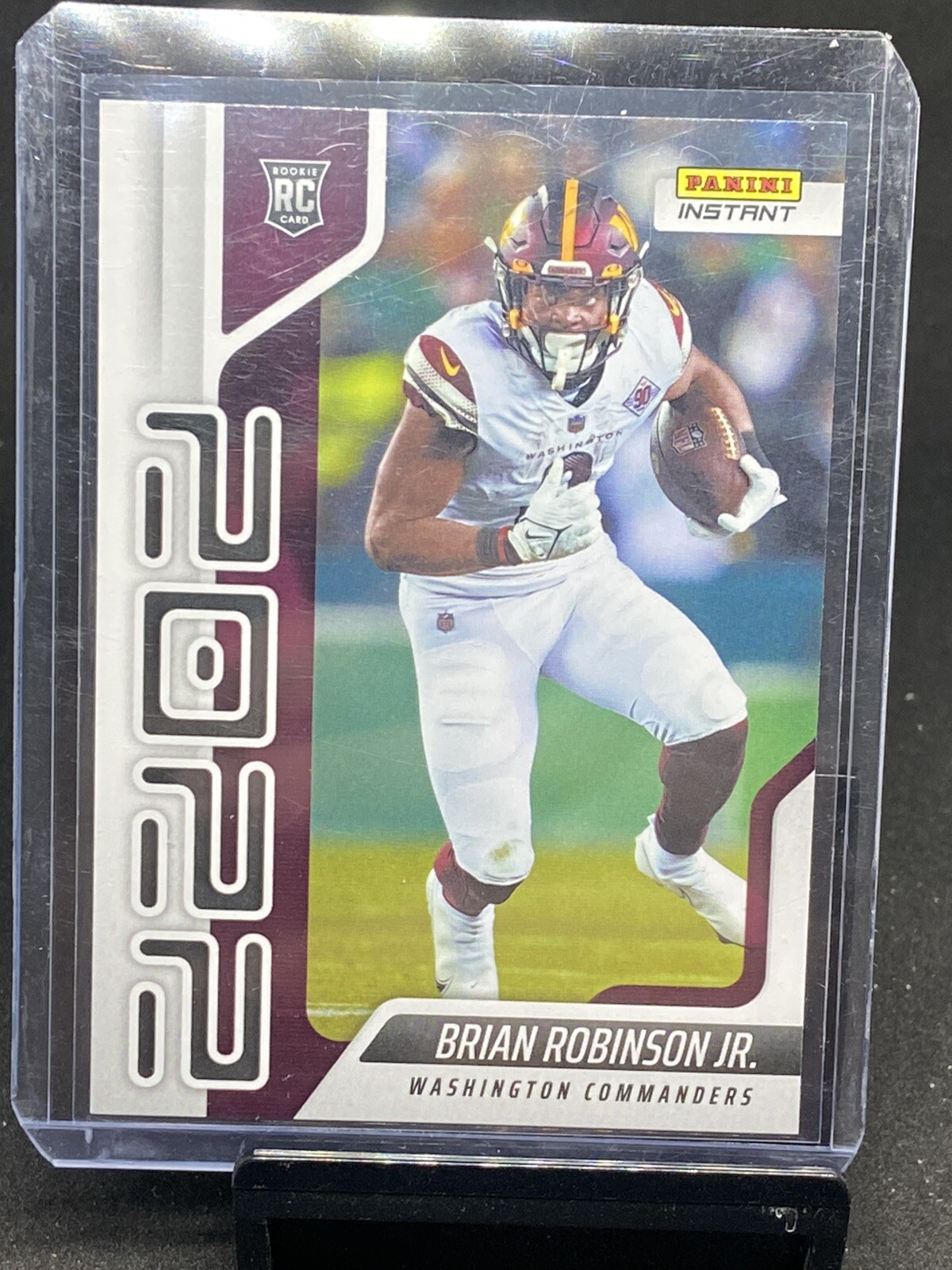 2022 Panini Instant Year One Brian Robinson Jr Rookie RC /874 SP ...