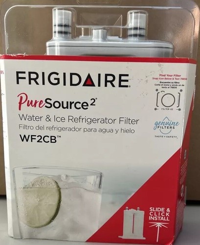 GENUINE FRIGIDAIRE PURESOURCE 2 REFRIGERATOR ICE WATER WF2CB FILTER ...