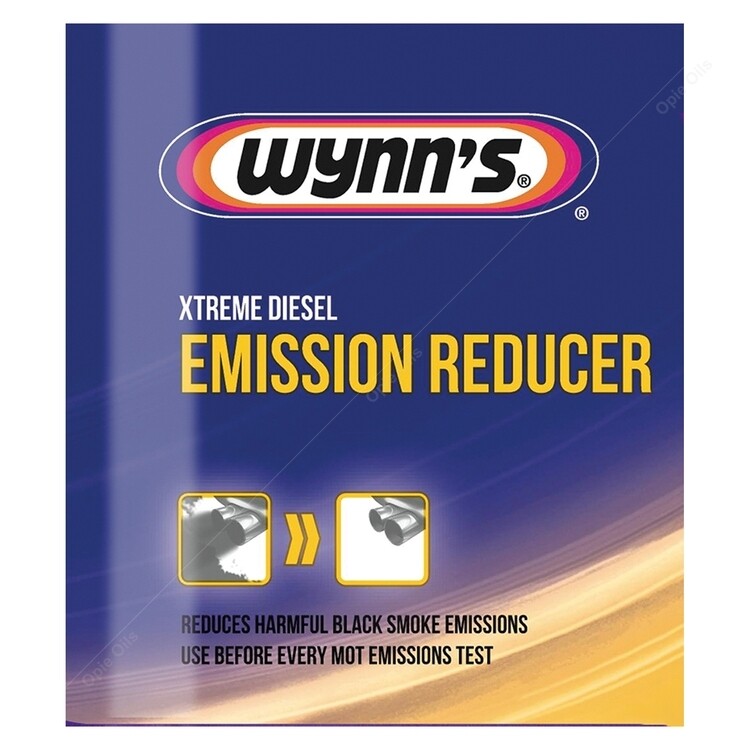 Wynns Clean Burn Diesel Emissions Smoke Reducer Treatment Additive ...