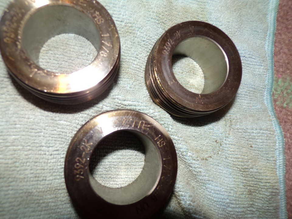 lot of 3 Fette Thread Rolls metalworking dies | eBay