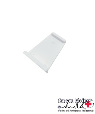 24 pack - Solid White Window Screen Lift Tabs | eBay