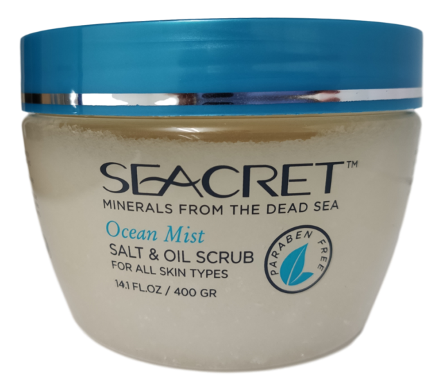 SEACRET Ocean Mist Salt & Salt Oil Body Scurb - 14.1 fl oz for sale ...