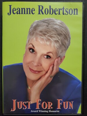 Jeanne Robertson - Just For Fun (DVD, 2009) Award Winning Humorist | eBay