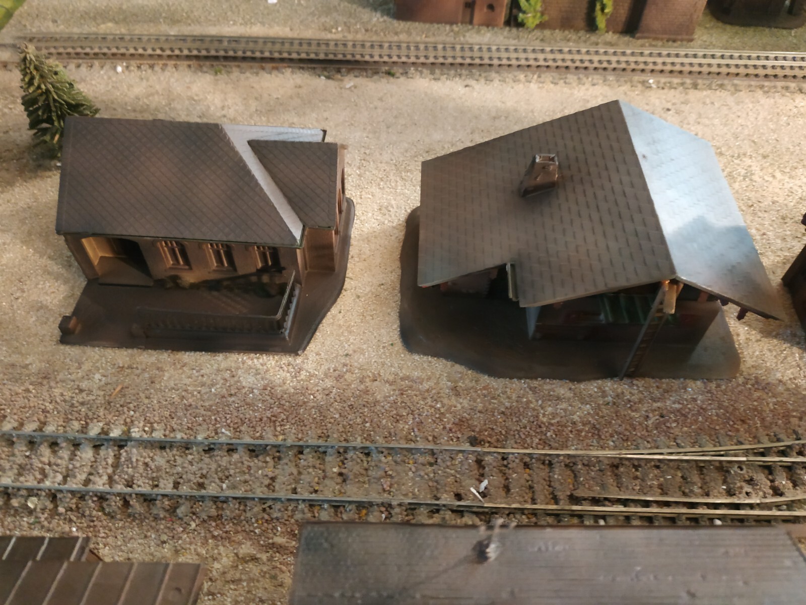 KIBRI, POLA, FALLER, SEVEN BUILDINGS FOR WWII MILITARY THEMES, SCALE HO ...