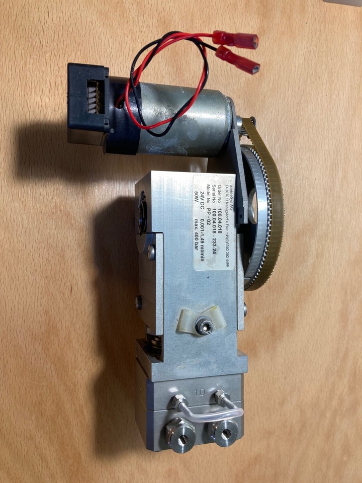Knauer Wellchrom HPLC pump assembly - 10 ml | eBay